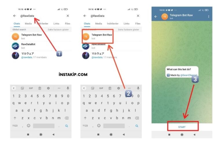 Telegram ID Nedir? Telegram ID Bulma - Instakip